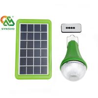 Quality 5V 5200mah 300lm LED Solar Home Lighting System Can Charge Mobile Phones for sale