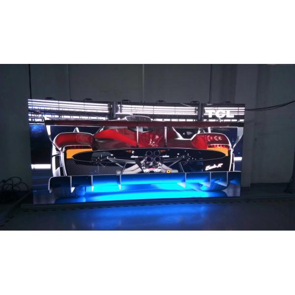 Quality Aluminum Indoor Full Color LED Display P3 , LED Screen Video Wall 111 Dots for sale