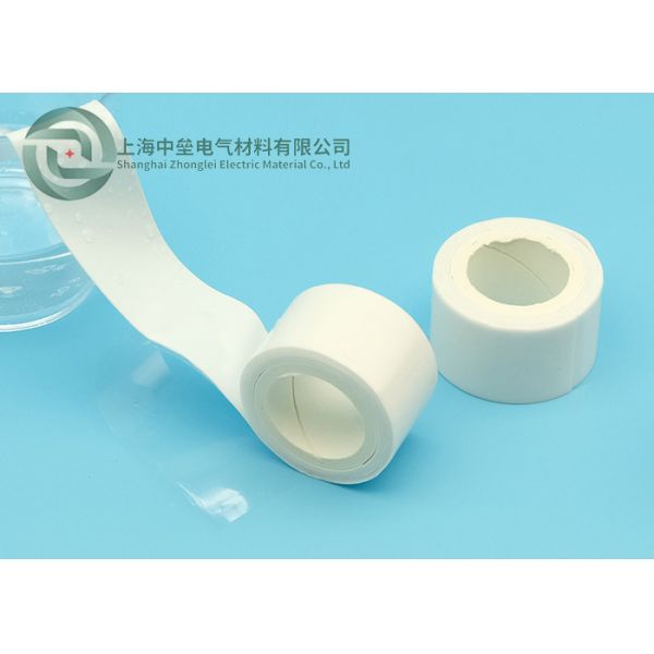 Quality White Silicone Self Fusing Pipe Repair Tape 10 Feet Length Chemical Resistance for sale