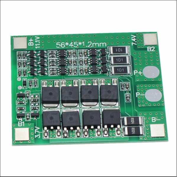 Quality 18650 Solar Lithium BMS System 12v 3.7v For Lithium Ion Batteries for sale