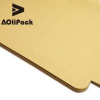 Quality 4 Way 0.7mm 400kgs Solid Fiber Slip Sheets for sale