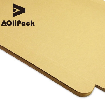 Quality 4 Way 0.7mm 400kgs Solid Fiber Slip Sheets for sale