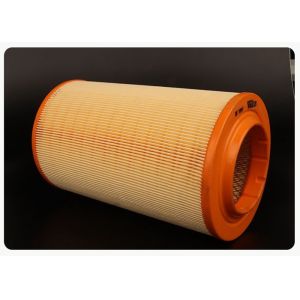 Quality Gavalnised Steel Oval Air Cleaner Element 2μ Porosity 10 inch air cleaner for sale