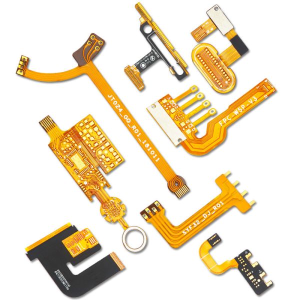 Quality Thick 0.13mm Flexible FPC Assembly Circuit Board Line Width Spacing 1.0 for sale