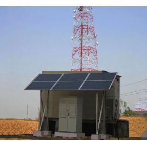 Quality Hybrid BTS Solar Energy Generating Systems For Telecom for sale
