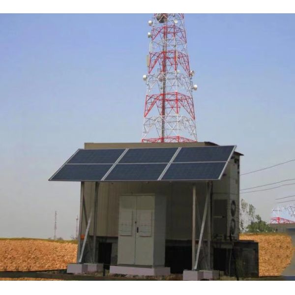 Quality Hybrid BTS Solar Energy Generating Systems For Telecom for sale