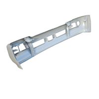 Quality ISO9001 Toyota Coaster Accessories DC06 steel Shuttle Bus Rear Bumper for sale