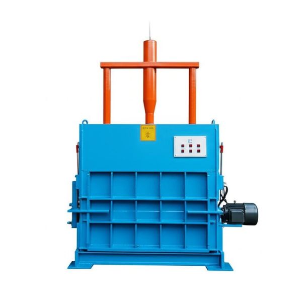 Quality Hydraulic Vertical Baling Press Machine 30t for Waste Paper Plastic for sale