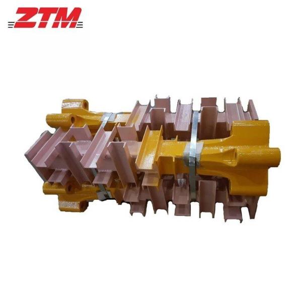 Quality 290HC Tower Crane Fixing Angle Under Painting Middle Painting Surface Painting for sale