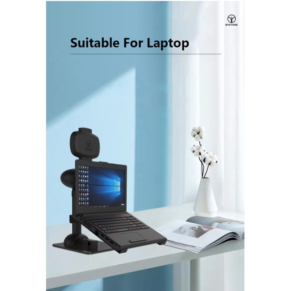 Quality Exquisite Laptop Screen Arm Matte Black Electric Lifting Rotating for sale