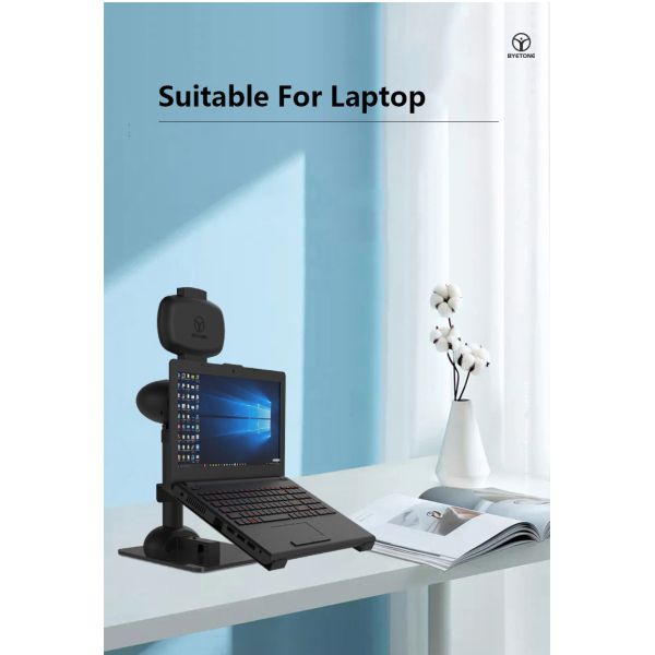 Quality Unique Black Monitor Arm Stands Rotation Automatic Adjustable for sale