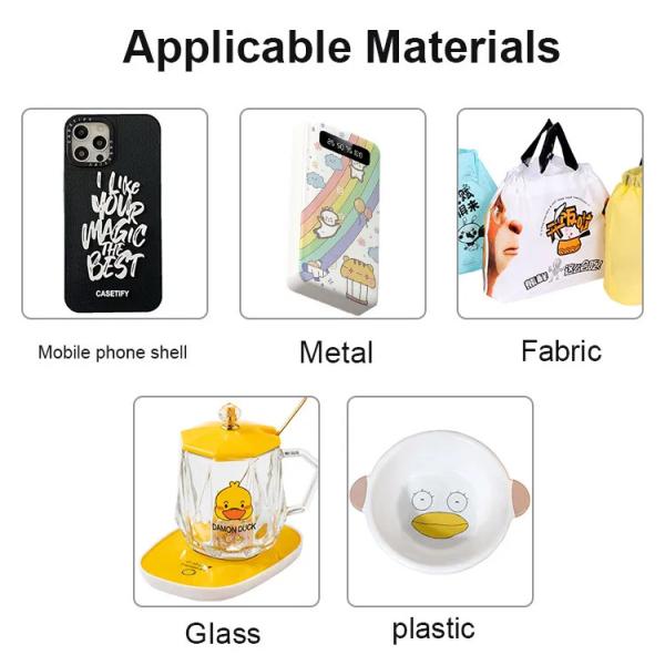 Quality Glossy Finish Polymer UV Printing Film With Instant Drying Chemical Resistance for sale