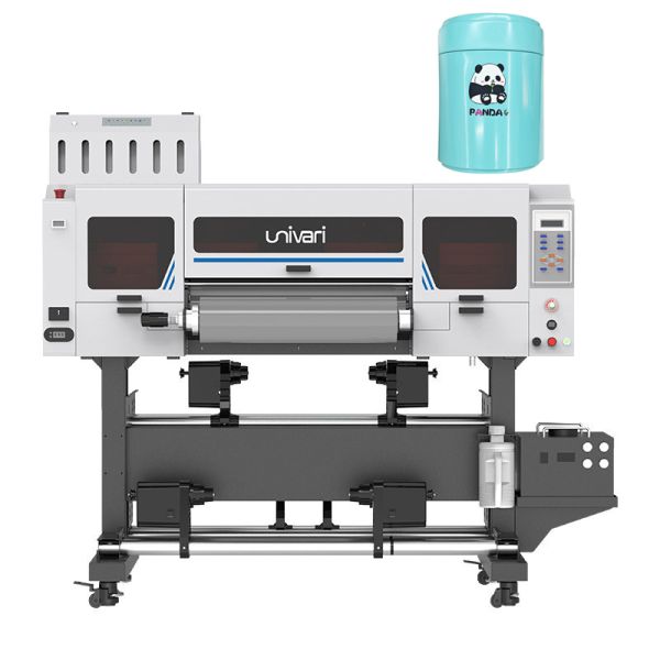 Quality UV DTF Film Sticker 2 in 1 Dtf Uv Printer Printing Machine for Cup PU PVC Printing for sale