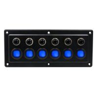 China 20A 550G Marine Toggle Switch Panel Boat Electricals Single Touch factory