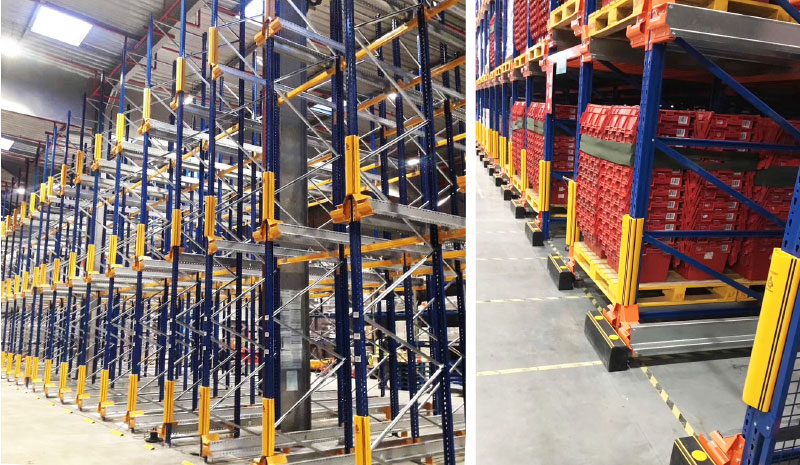 Flexible Rack Upright Protector
