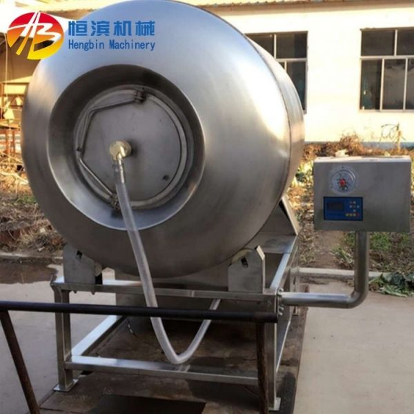 Quality 200-300kg/batch Capacity 600L Vacuum Roller Kneading Machine for Meat Marinating for sale