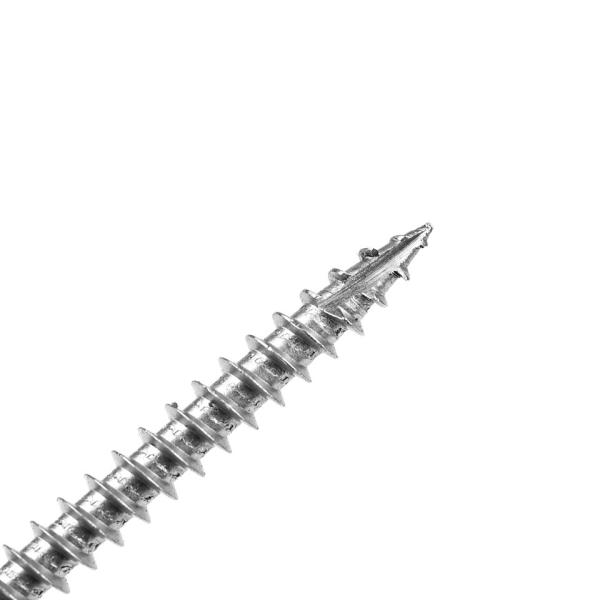 Quality Customized Flat Head Double Countersunk Chipboard Screws for Wood Deck Plain for sale