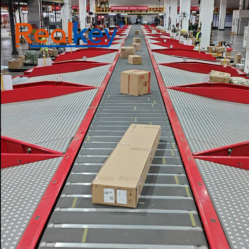 Quality Effective Package Sorting Machine Modular For Fragile Items Customized Solutions for sale