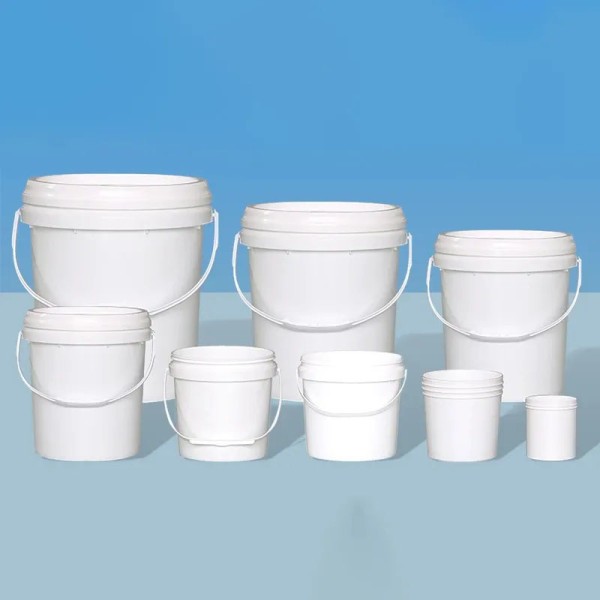 Quality Volume Capacity Plastic Bucket Top Stackable Stacking 0.5-30L BPA Free Liquid for sale