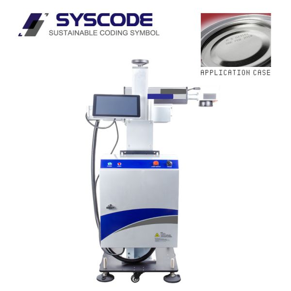 Quality High Resolution Fiber Laser Engraving Machine For Beverage Bottles Cables And for sale