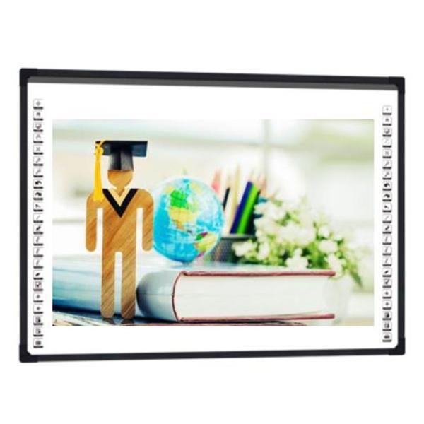 Quality 85'' Optical Interactive Whiteboard Finger Touch Whiteboard For Classroom Interactive boards for sale