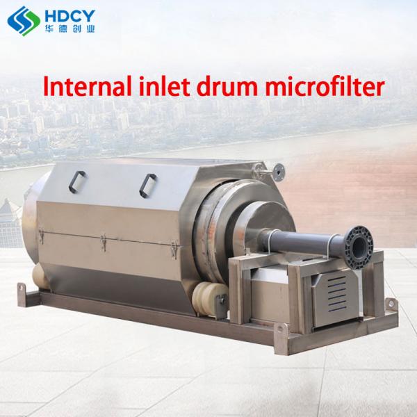 Quality Industry Fully Automatic Drum Microfiltration Machine Municipal Sewage Stp for sale