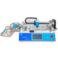 Quality CHM-T48VA 4000cph PCB Pick And Place Machine Manual Nozzle Change for sale