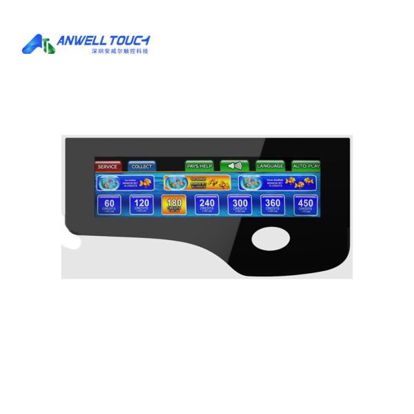 Quality SG TwinStar J43 IDeck 19.4inch  Lcd Button Panel / Ideck Touch Monitor for sale