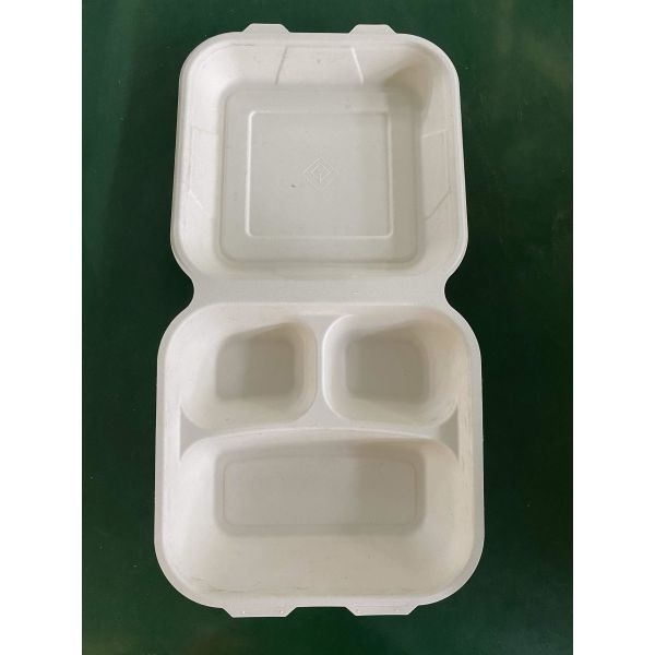 Quality 270kgs/h Virgin Pulp Plate Making Machine Pulp Tray Making Equipment for sale
