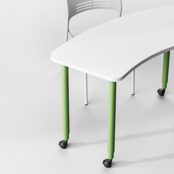 Quality FLEX Practicality Modular Conference Tables On Wheels For Collaborative Training for sale