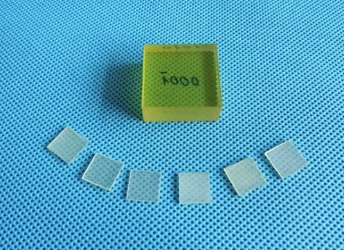 Quality Single Crystal Superconducting Thin Monocrystalline Substrate 10X10mm Orientatio for sale