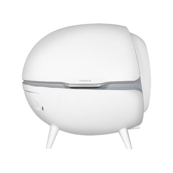 Quality Remote Control Cat Smart Toilet Quite Anti Pinch Intelligent Litter Box for sale