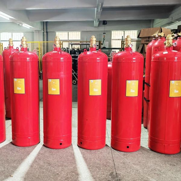 Quality Gas Fire Suppression FM200 Hfc-227ea Cylinders For Industrial Environments for sale