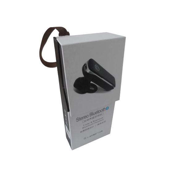 Quality Custom 157gsm Rigid Paper Boxes Bluetooth Earphone Packaging CMYK for sale