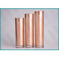 Quality No Leakage Airless Pump Bottle For Personal Skin Care Cosmetics 15ml 30ml 40ml 50ml for sale