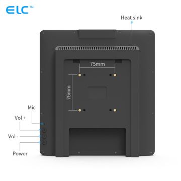 Quality FCC Capacitive Touch Android 11 Dual Screen Digital Signage Wall Mount For for sale