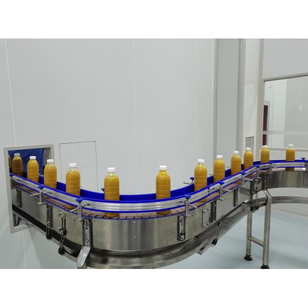 Quality Automated Juice Beverage Production Machine Fruit Processing Line for sale