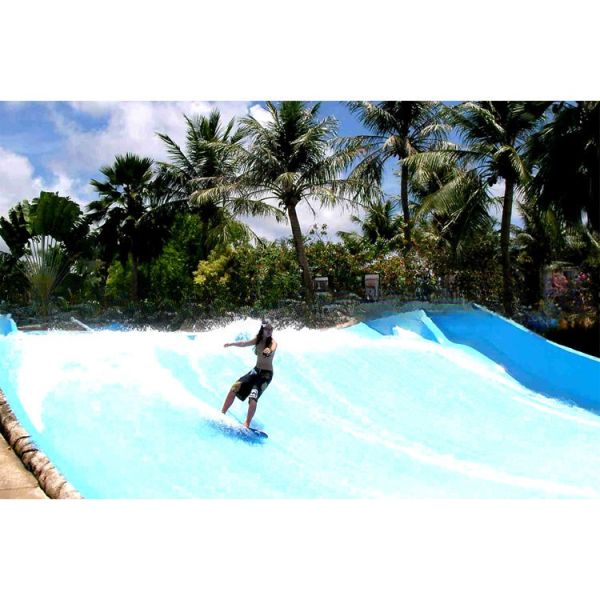 Quality Swimming Pool Surf Board Simulator Flow Rider Surf Simulator 45kW for sale