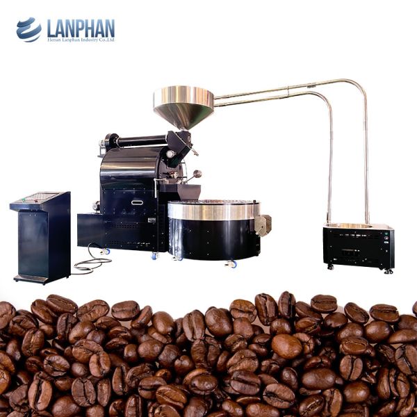 Quality Industrial Automatic Espresso Coffee Roasting Machine 60kg Coffee Bean Roaster for sale