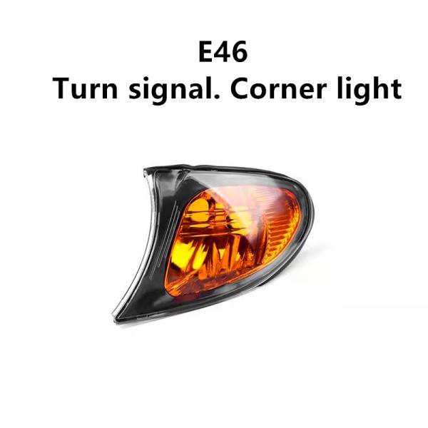 Quality BMW E46 3 Series Turn Signal Light Add Corner Yellow Light for Improved for sale