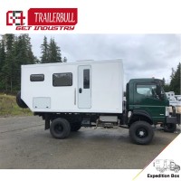 Quality 4.9m Expedition Truck Body for Motorhome and Flatbed Trucks for sale