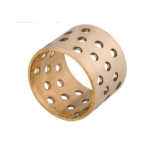 Quality WGB-090 CuSn8P Self Lubricating Rolled Bronze Wrapped Bearings for sale