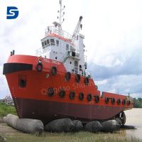 Quality Cylindrical Ship Launching Airbags for Safe and Maritime Vessel Launching for sale