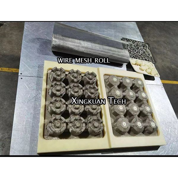 Quality Soft Annealed Stainless Steel Wire Mesh For Molded Pulp Fiber 304 316 Or 316L for sale