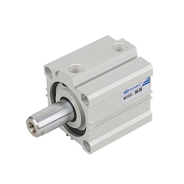 Quality Pneumatic Compact Cylinder , CQ2 Series Air Pneumatic Cylinder for sale