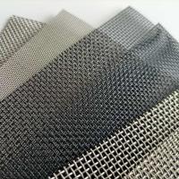 Quality Fine Coarse 304 Stainless Steel Wide Wire Mesh 2m-6.5m Plain Weave for sale
