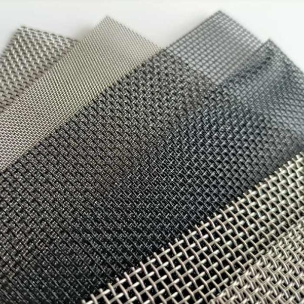 Quality Fine Coarse 304 Stainless Steel Wide Wire Mesh 2m-6.5m Plain Weave for sale