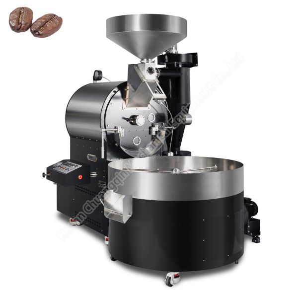 Quality Adjustable Small Tabletop Commercial Coffee Roaster Machine Gas Powered for sale