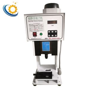 Quality AC220V 50HZ Copper Cable Wire Terminal Connector Crimping Press Machine 30KN for sale