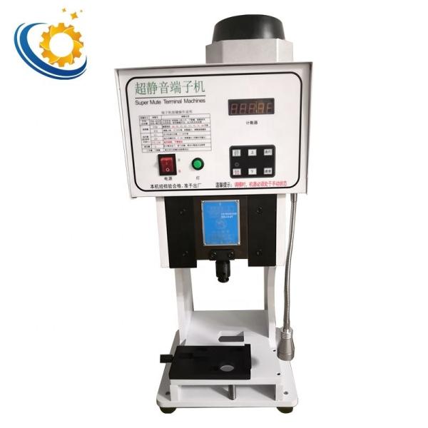 Quality AC220V 50HZ Copper Cable Wire Terminal Connector Crimping Press Machine 30KN Capacity for sale